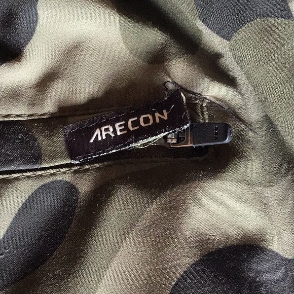 Arecon | Pants | Mens Arecon Lightweight Camo Pants With Zipper M ...